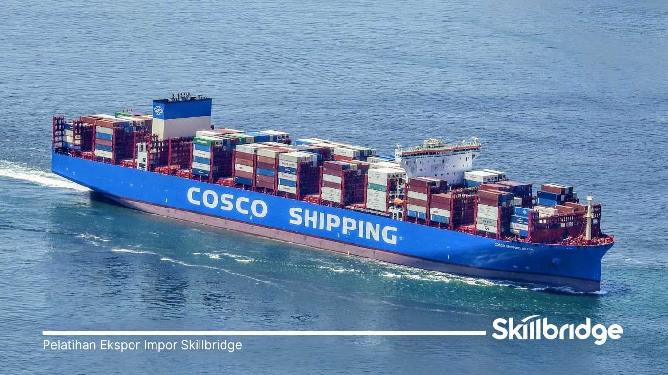 Cosco dan OOCL Tetap Layani Pasar Amerika Meski Ada Port